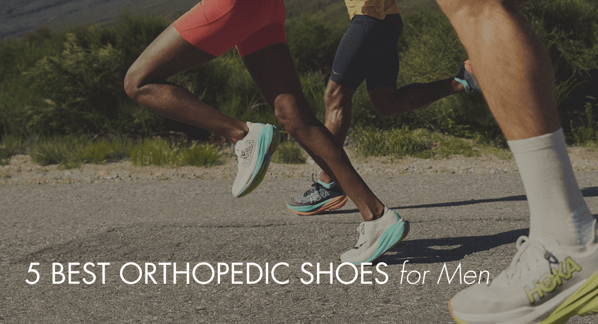 5 BEST ORTHOPEDIC SHOES FOR MEN 2026 – Lucky Feet Shoes
