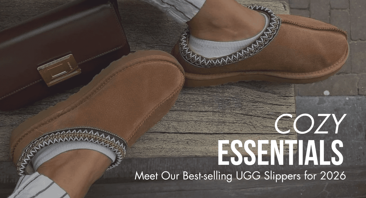 Meet Our Best-selling UGG Slippers for 2026 – Lucky Feet Shoes